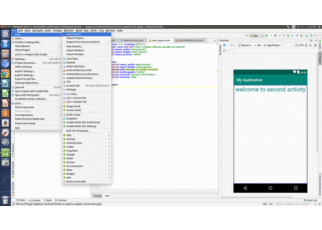 Simple Android Program for Switch From One Activity to Another